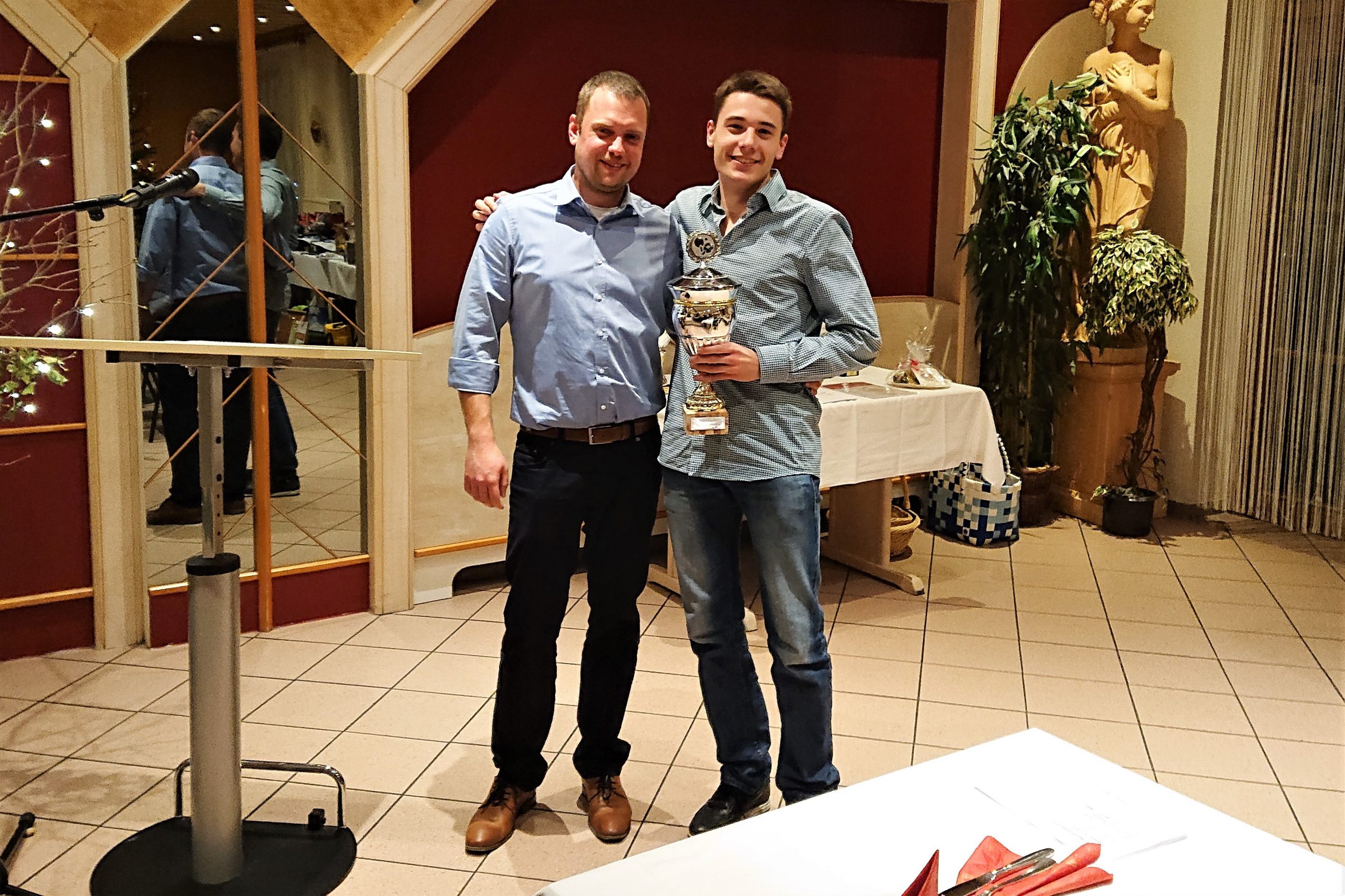 Hans-Binder Pokal 2019 Sieger Michael Steiner 3-2 – TTC Burgberg